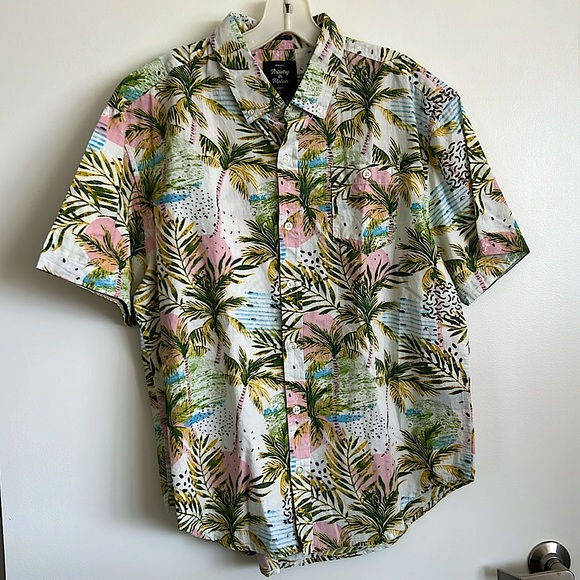 Artistry In Motion | Shirts | Mens Artistry In Motion Tropical Print ...